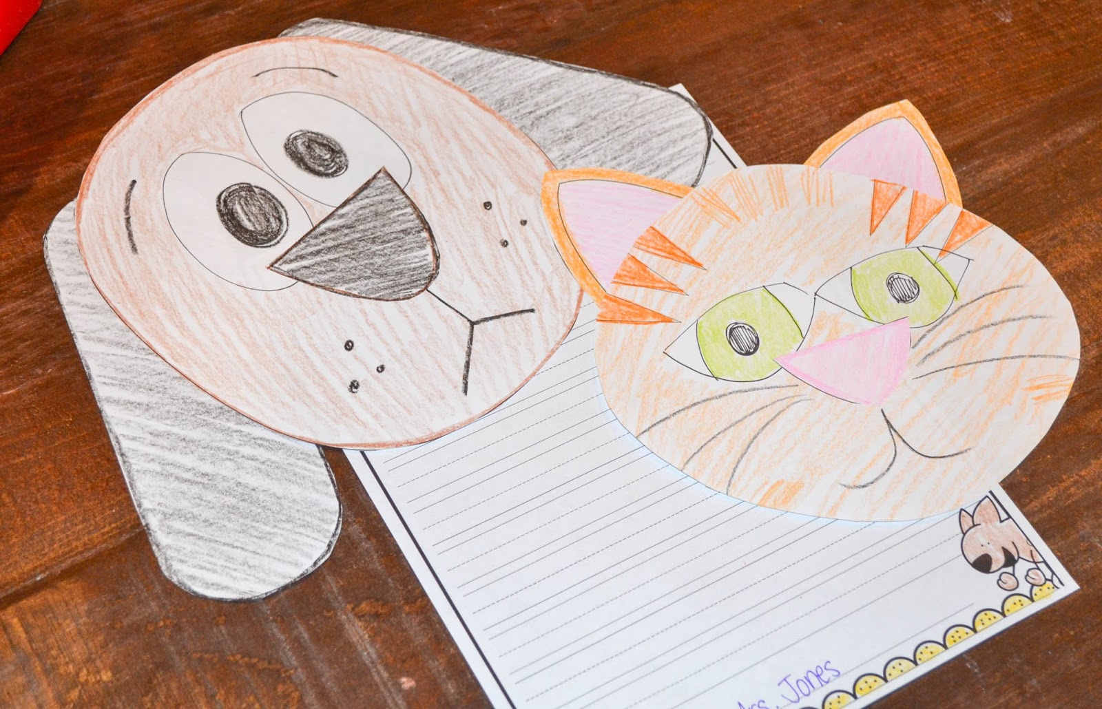 Cats vs. Dogs - A Reading and Writing Project - Susan Jones Teaching