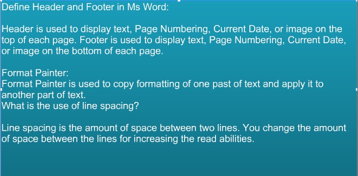 Define Header And Footer In Ms Word ALL ABOUT MS WORD define-header-and-footer-in-ms-word-all-about-ms-word