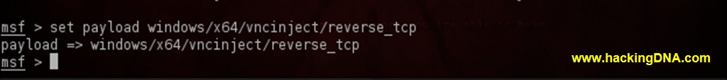 HackingDNA: Metasploit Framework With Basic Commands