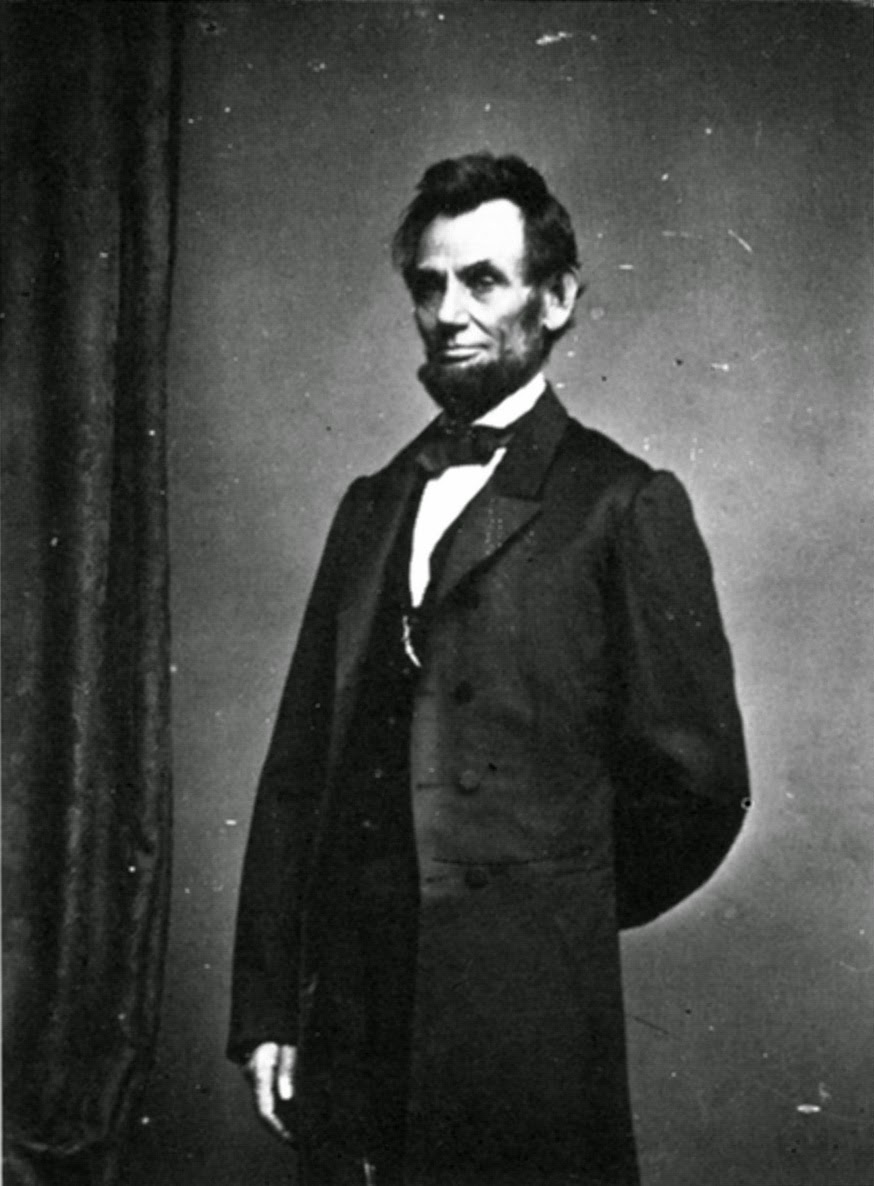 Blue Sky: President Abraham Lincoln