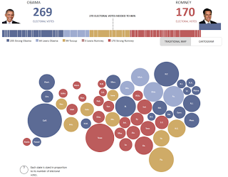 Maps by Mallory: Continuously Variable proportional Circle Map