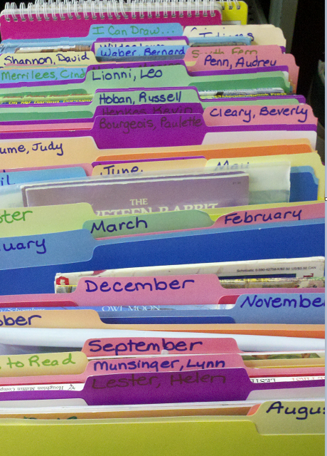 How do you organize your books? | Mrs. Stanford's Class