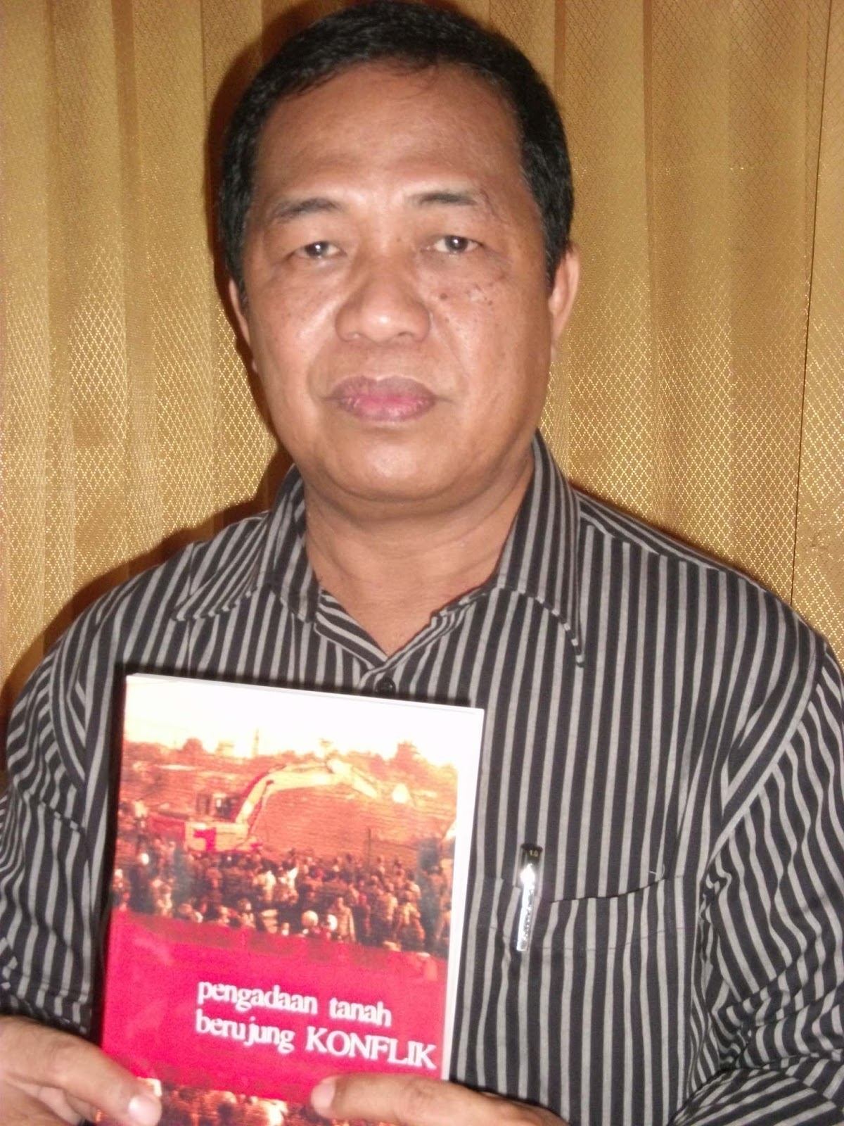 MOH YAHYA MUSTAFA: Dr.Abdul Azis DP, SH, MH: Pengadaan Tanah Buat Kepentingan Umum Berakhir Konflik