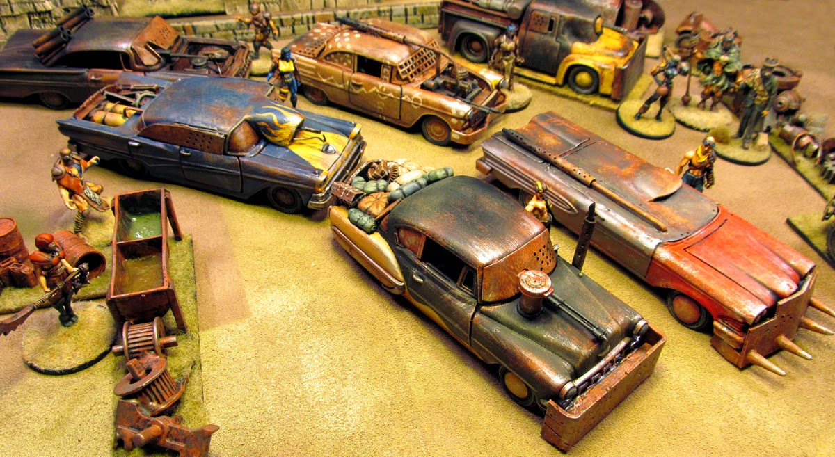 [TMP] "Post Apoc Machinas Festival." Topic