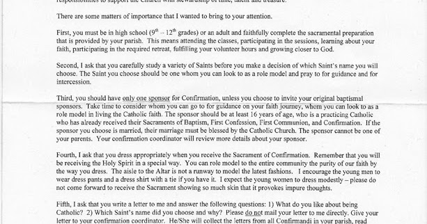 Holy Family Parish SACRAMENT OF CONFIRMATION Letter From The Archbishop holy-family-parish-sacrament-of-confirmation-letter-from-the-archbishop