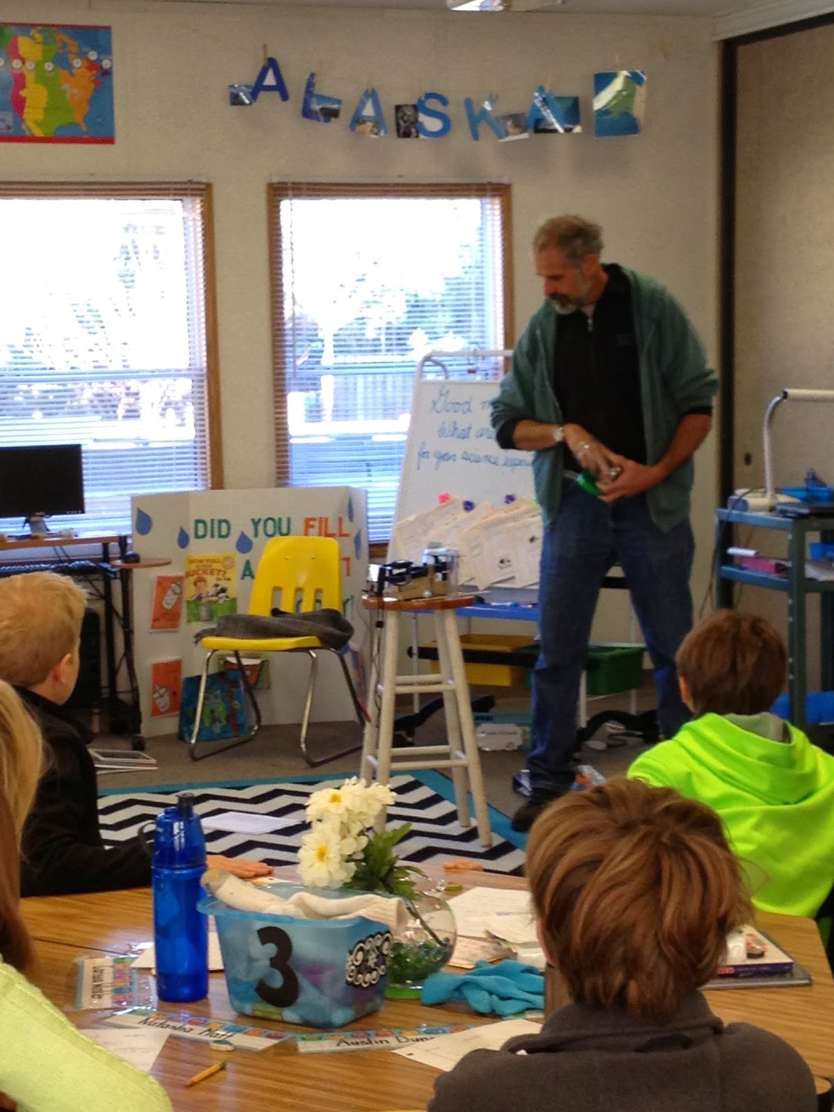 In 5th Grade with Teacher Julia: A Peek at My Week - LINKY PARTY!