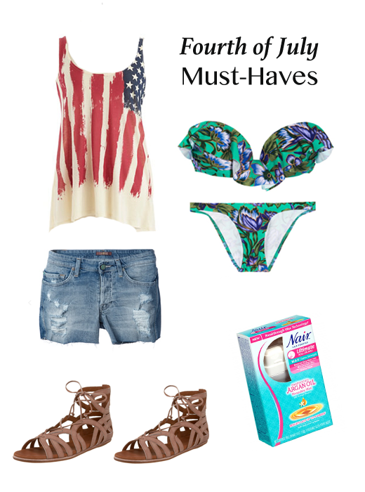 Fourth of July Must-Haves | Viva Fashion Fourth of July Must-Haves | Viva Fashion