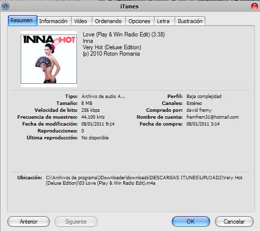 Inna - Very Hot (Deluxe Edition) [iTunes Plus AAC M4A] - PSXDB - LMEPEM