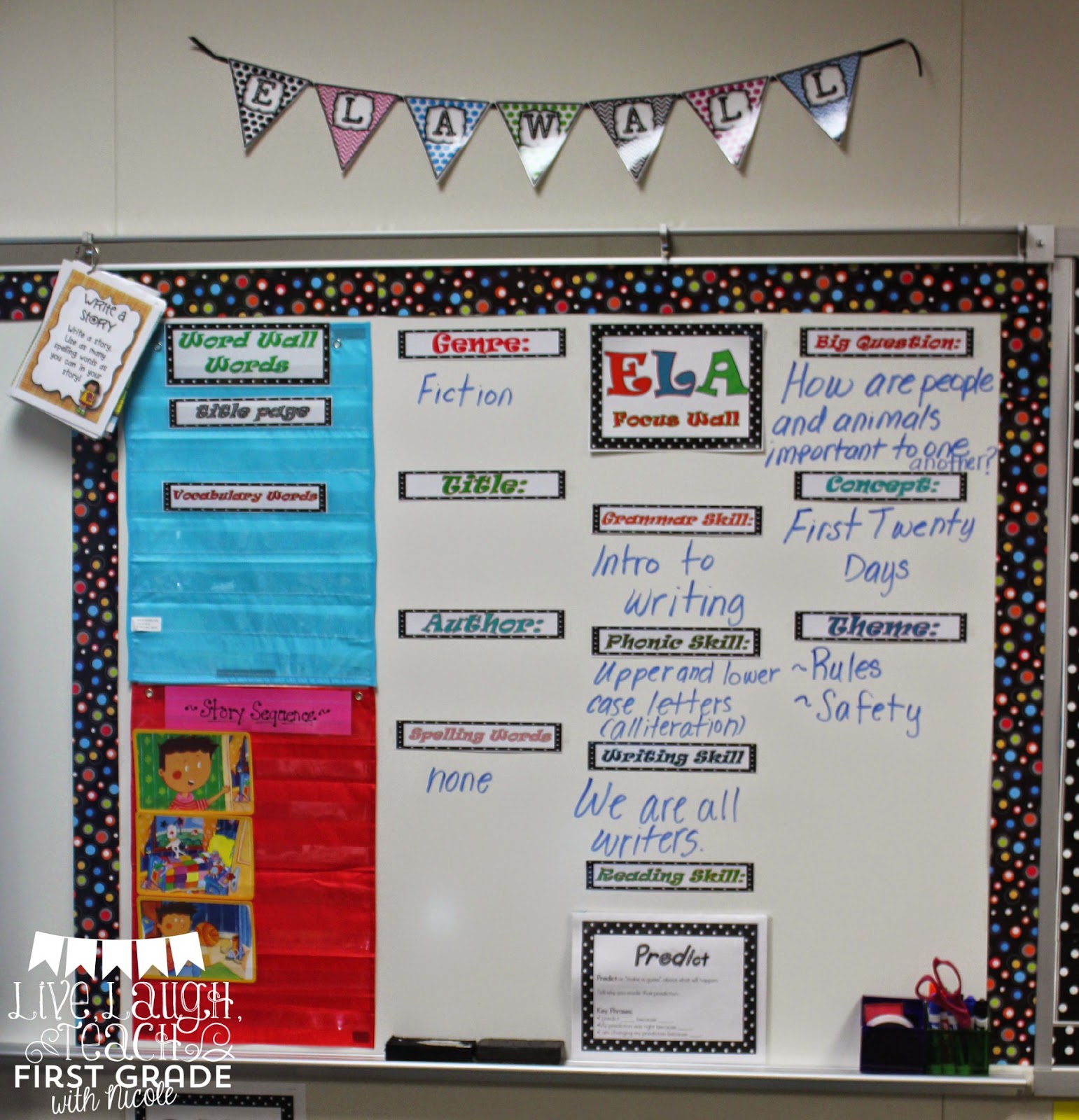 Live, Laugh, Teach First Grade: My Classroom