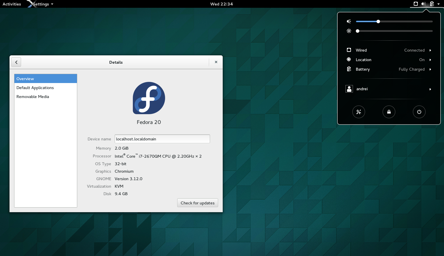 How To Install GNOME 3 12 In Fedora 20 Via Repository Web Upd8 how-to-install-gnome-3-12-in-fedora-20-via-repository-web-upd8