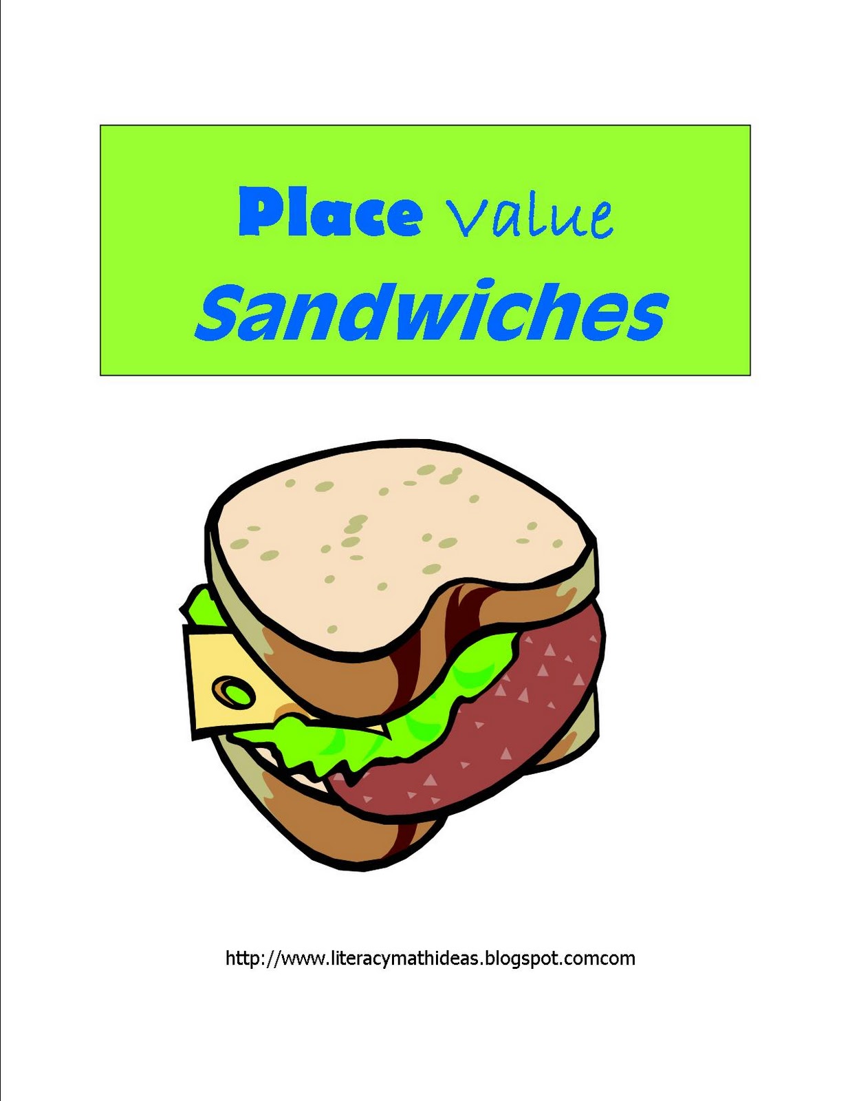 Sandwich Combinations Math at Michelle Burgess blog