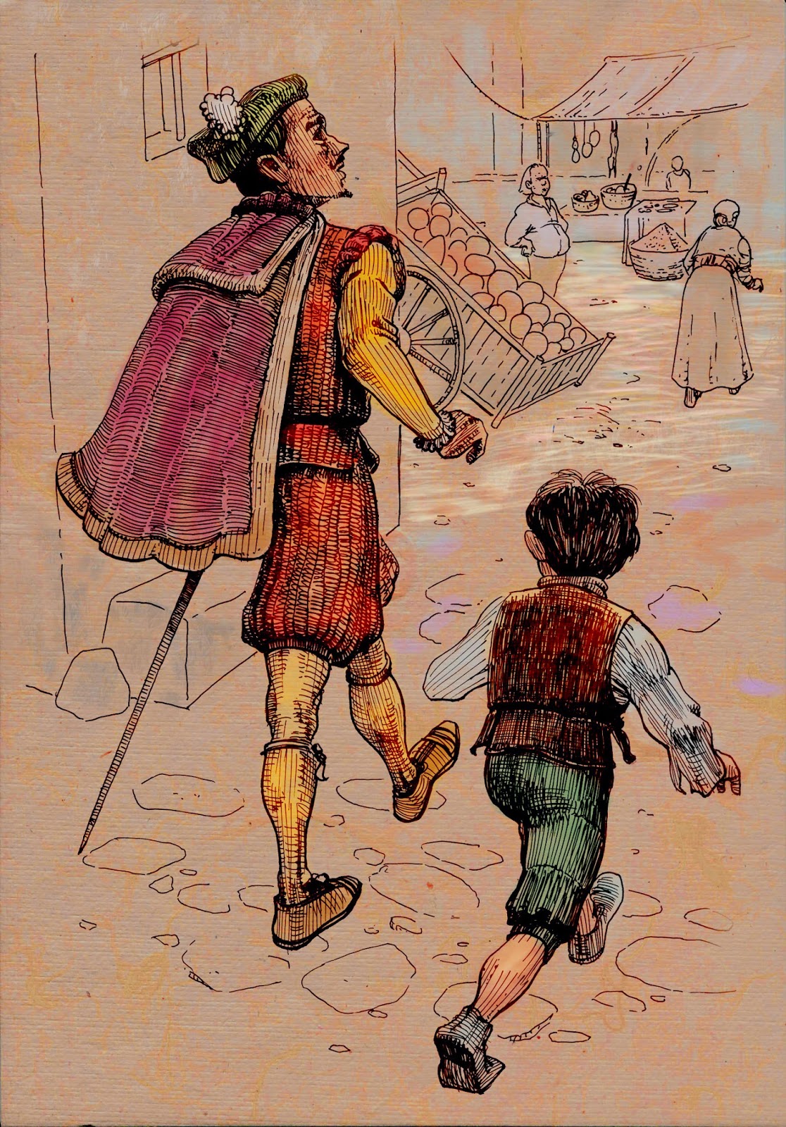 Blog de lectura: El Lazarillo de Tormes