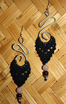 SPONGY Creation: ORECCHINI MACRAMè