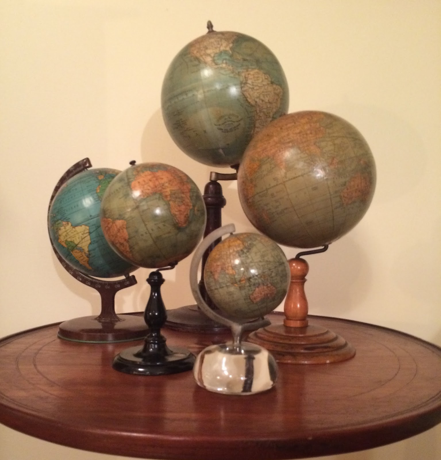Collecting Antique Globes Collecting Antique Globes