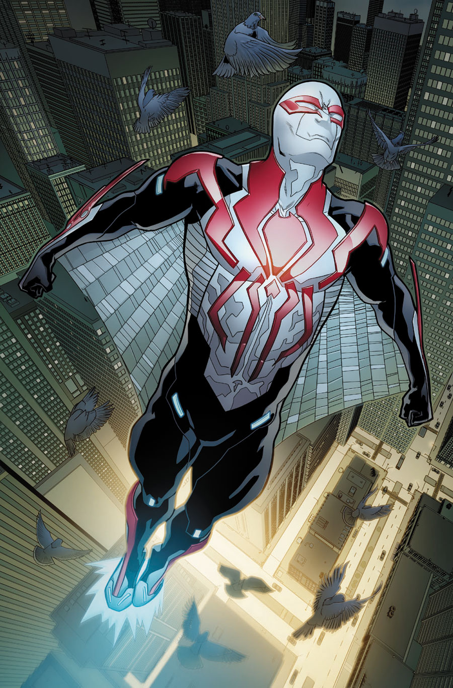SPIDERMAN 2099 2 El Spiderman Del Futuro En Acci n Comicr tico spiderman-2099-2-el-spiderman-del-futuro-en-acci-n-comicr-tico