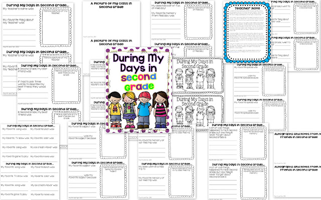 Fourth and Ten: End of the Year Memory Books