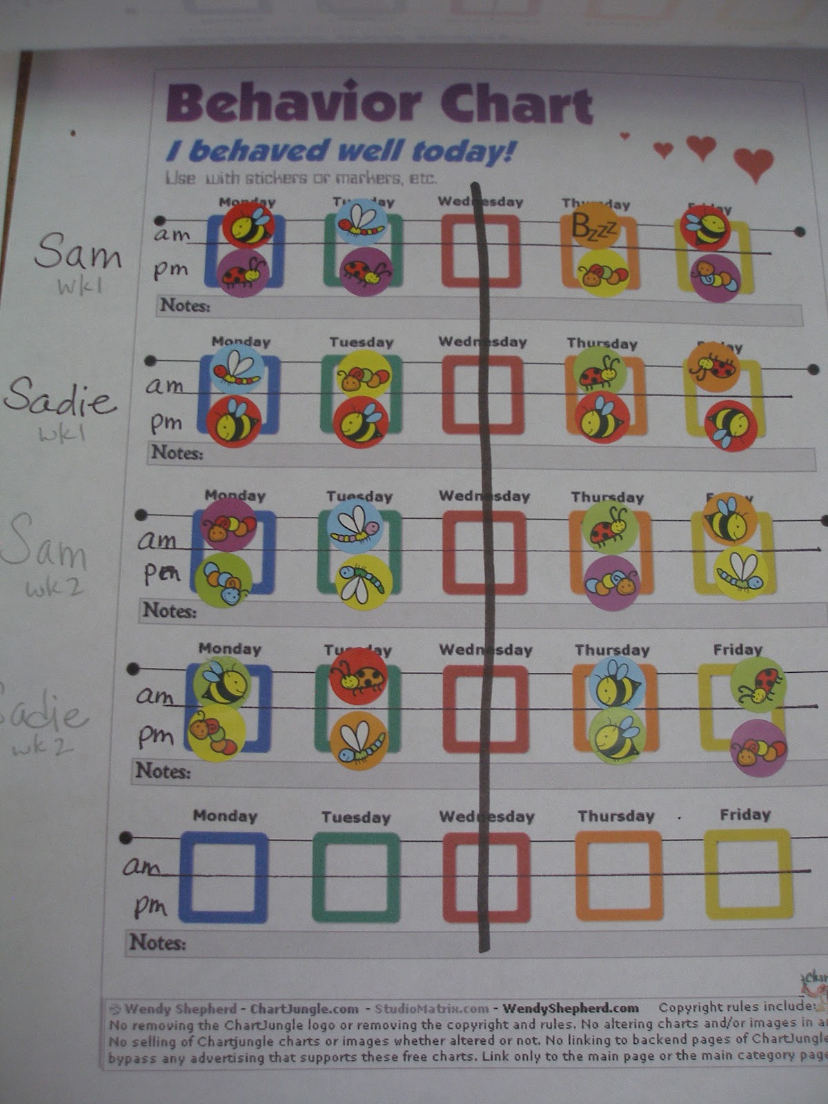 Thy Hand Hath Provided: Keeping Us In Line {Our Homeschool Behavioral Plan}