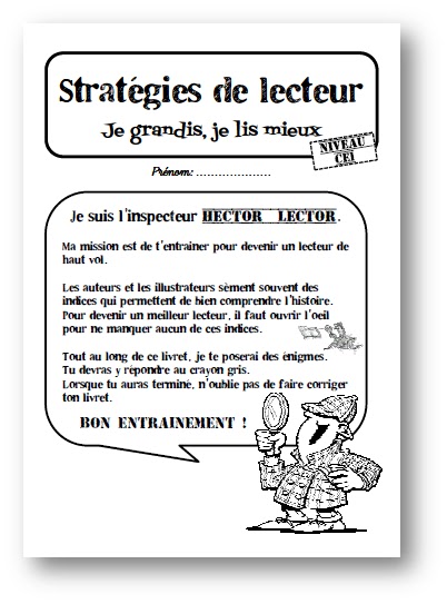 Visuel+pdg+hector+lector.bmp (402×543) | Lecture ce1, Inférence ...