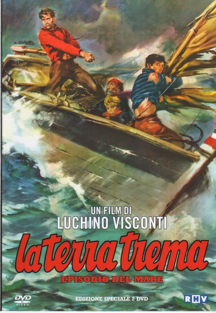 LA ESPINA ROJA: "LA TIERRA TIEMBLA", DE LUCHINO VISCONTI