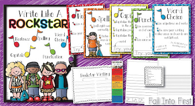 Fall Into First: This is How We Do It...Journal Writing