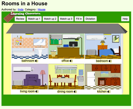 Learning about rooms! // Aprendemos las habitaciones de una casa - The ...