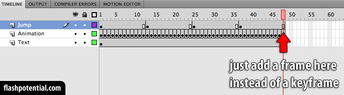Understanding When to Insert Frames, Keyframes and Blank Keyframes - Flash Tutorial for Beginners
