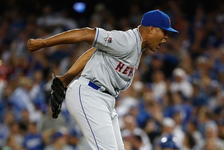 [NYM] NLDS 5차전, 주요장면 영상 & 화보 : MLBPARK