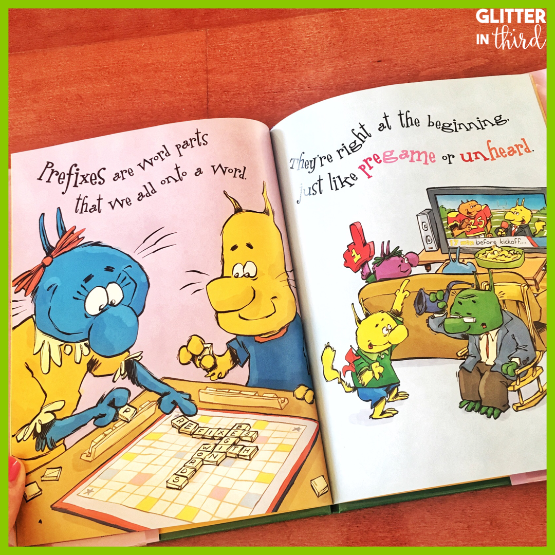 How to implement morphology notebooks in your classroom - Glitter in Third