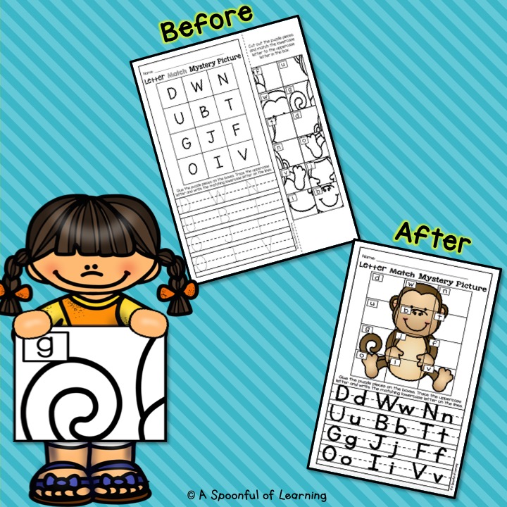 Mystery Puzzles!! - Solve the Mystery - A Spoonful of Learning