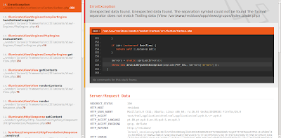 CodeGeo: Ajustando o datetime no Laravel 4 para o SQL Server