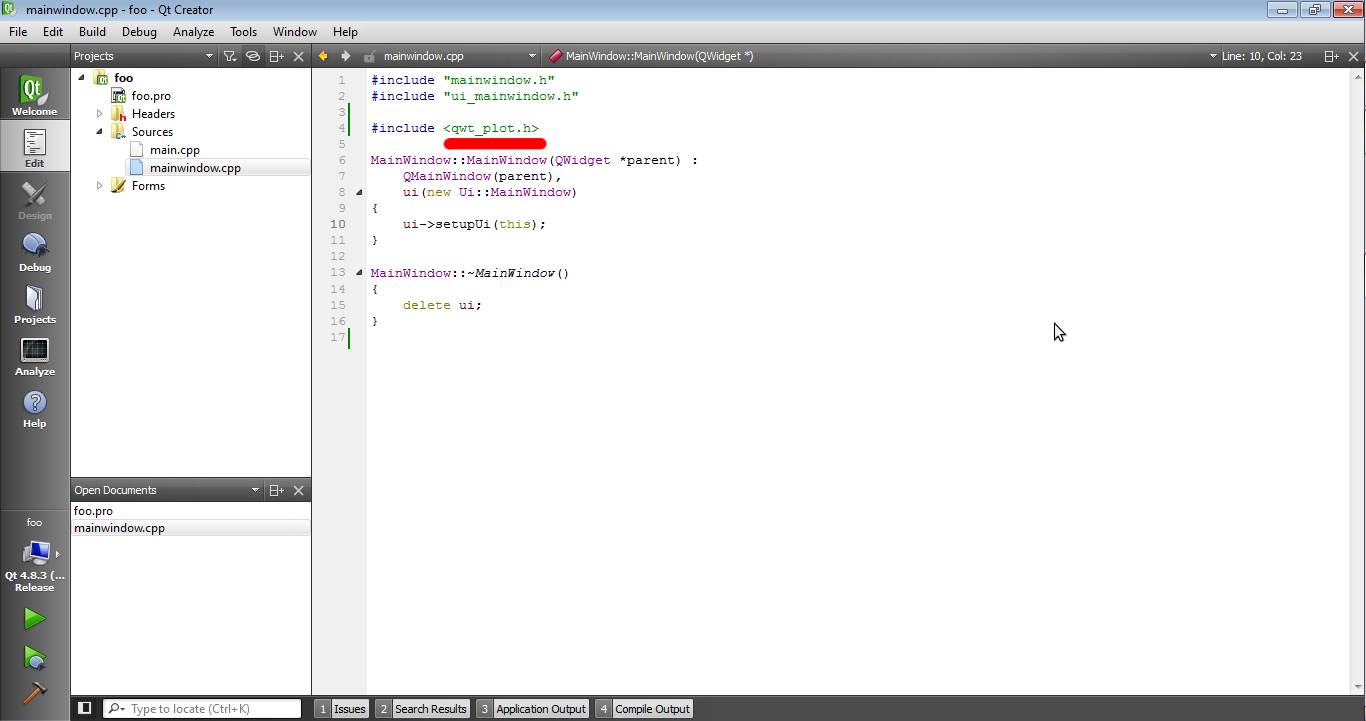 Embedded Programmer: Windows: Installing qwt library Embedded Programmer: Windows: Installing qwt library