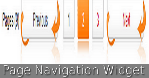 Numbered Page Navigation Widget for Blogger | Blogolect
