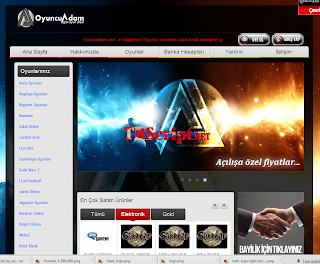 OyuncuAdam E-Pin Satış Scripti ~ Ücretsiz Scriptler