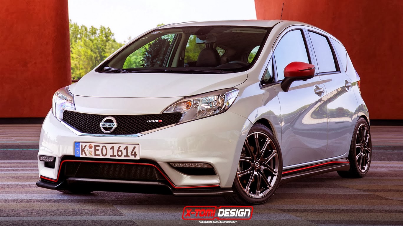 Autos von morgen: Nissan Note Nismo MyAuto24 - DAS Autoblog im Internet MyAuto24