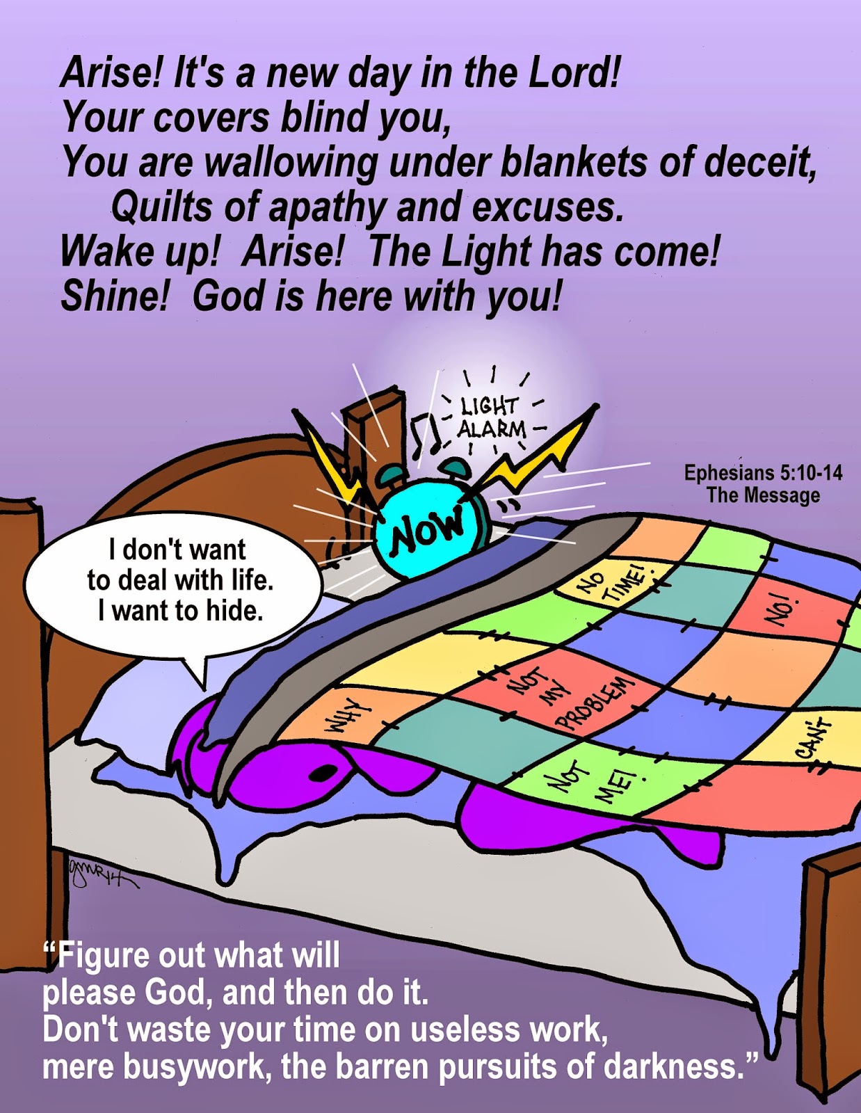 Scribbles, Scriptures, and the Spirit: March 2014