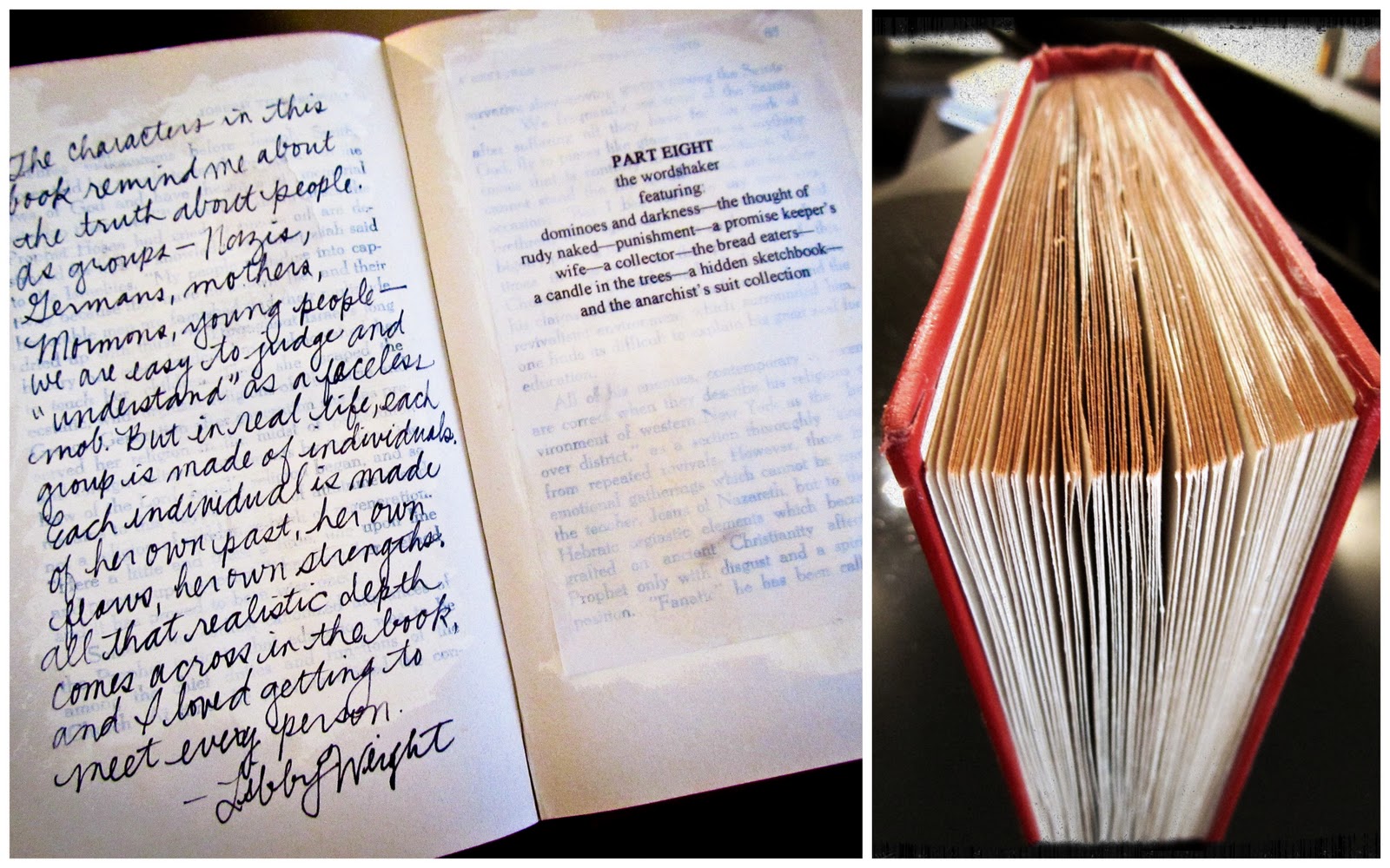 Delicious Reads: "The Book Thief" {by Markus Zusak} Book Club Ideas