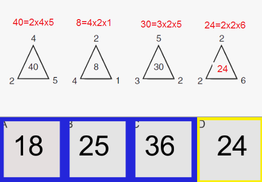 QCM-CONCOURS-GRATUITS: Correction test logique n°3 QCM-CONCOURS-GRATUITS: Correction test logique n°3