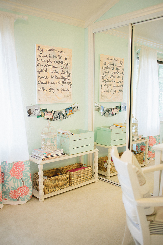 My Bedroom Update: Calendar & Bulletin Board - Michaela Noelle Designs