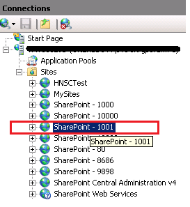 SharePoint PitStop: Sharepoint Zone Implementation