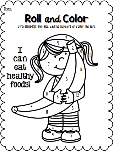 The Best of Teacher Entrepreneurs: Math Lesson-"Roll and Color: March"