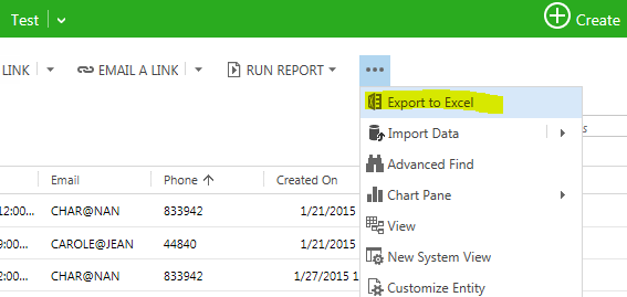 MS CRM Customization: Hide / Show Export to Excel button for specific ... MS CRM Customization: Hide / Show Export to Excel button for specific ...