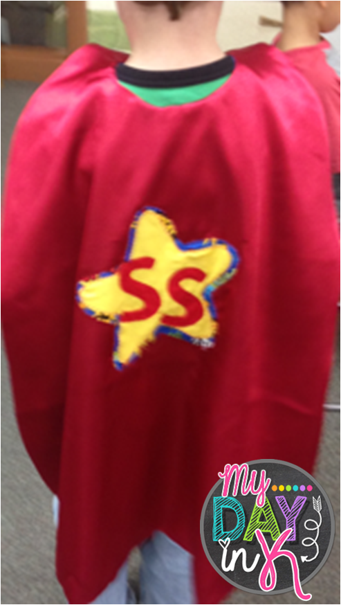 How I Use Capes in my Super Hero Classroom - My Day in K