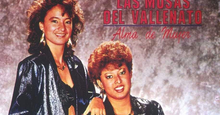 discografia de las musas del vallenato....