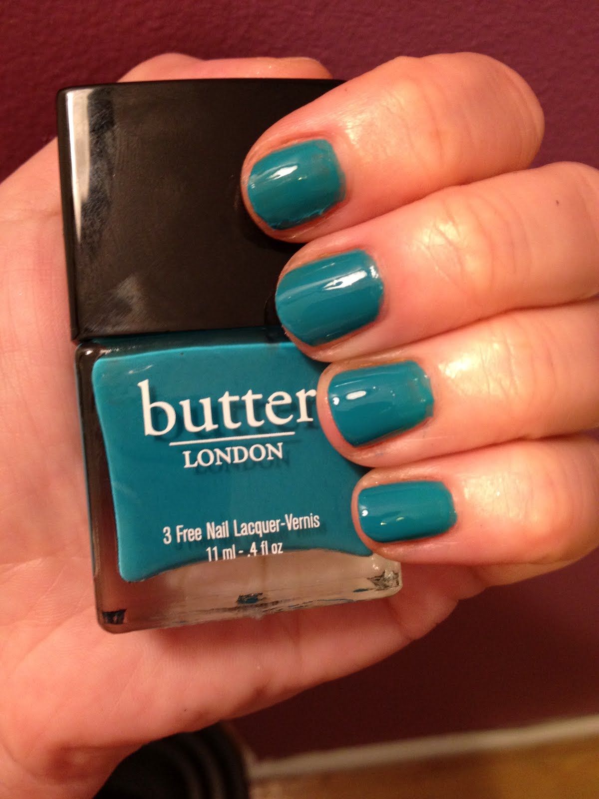 The Beauty of Life: butter LONDON Nail Polish Swatches: Brights!