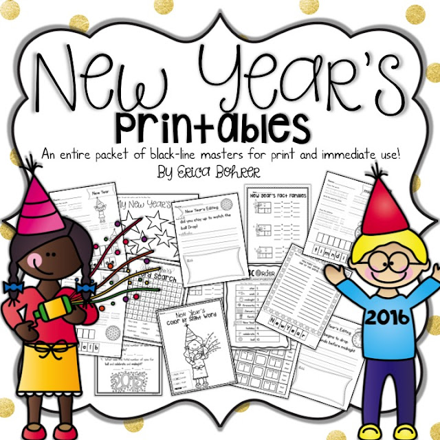 Celebrating the New Year in the Classroom