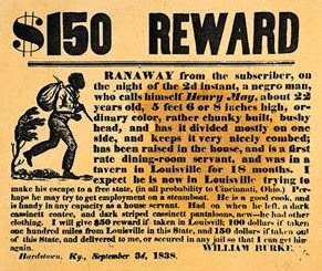 Let Freedom Ring!: Runaway Slave Ads