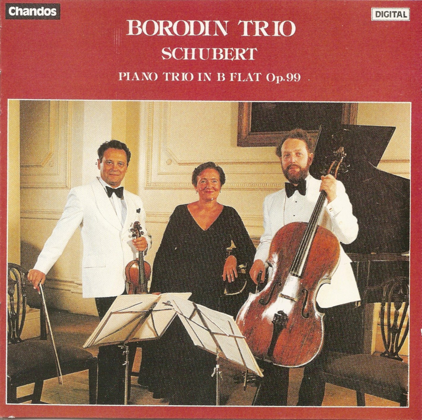 The First Pressing CD Collection: Franz Schubert - Piano Trio No. 1