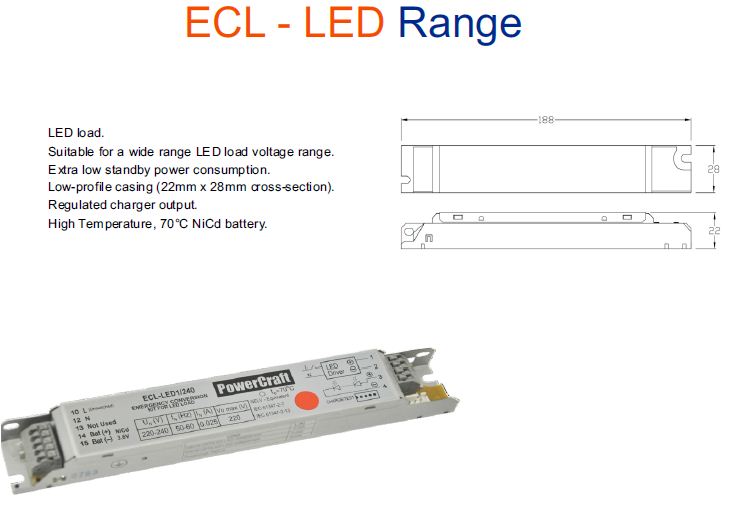 PowerCraft ECL-LED2A / 240 / 7.2 / 2.5 - A+A CONVERSION KITS ECL - LED ... PowerCraft ECL-LED2A / 240 / 7.2 / 2.5 - A+A CONVERSION KITS ECL - LED ...
