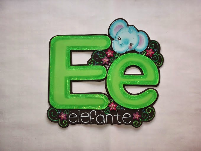 Patrones gratis Vocales con Animalitos - Fomiart | Preschool activities ...