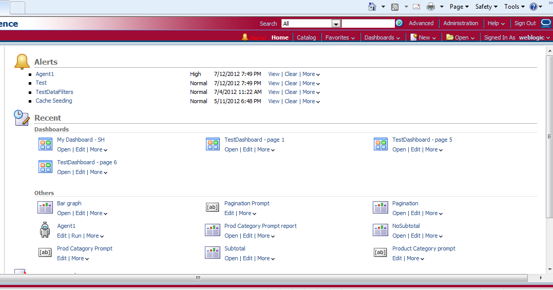 OBIEE: Change header background color - OBIEE 11g OBIEE: Change header background color - OBIEE 11g
